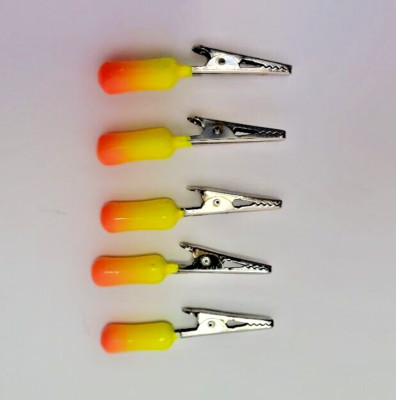 5 weighted Pee Wee Clips 1/2 oz weighted Sinker Alligator Clips Depth ...