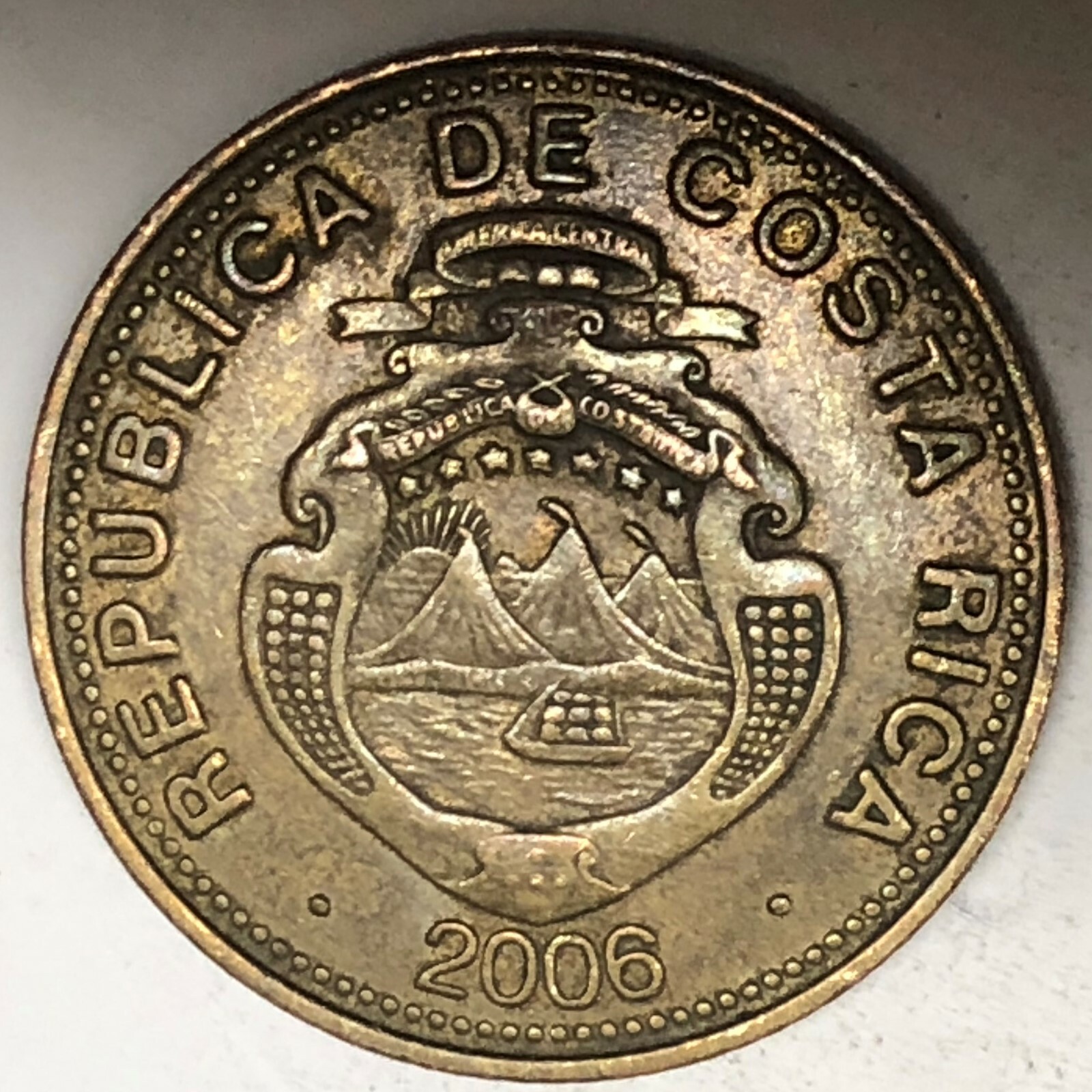 # C2491 COSTA RICA COIN, 100 COLONES 2006 | eBay