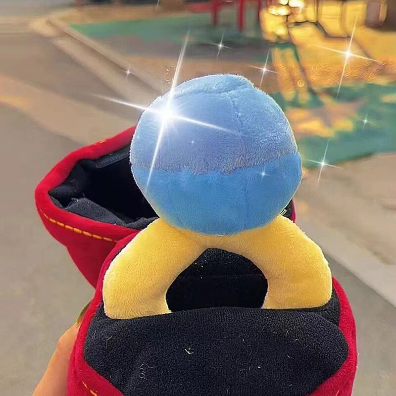 Creative Ring Box Plush Toy Love Diamond Ring Case Stuffed Pet Chew Toy ...