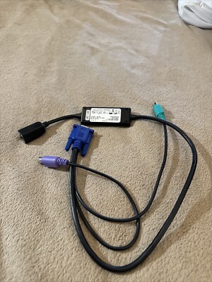 Dell PS/2 KVM Adapter - System Interface Pod | eBay