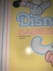 vtg 1984 disney babies mickey mouse baby cotton booties shoes nip nos ...