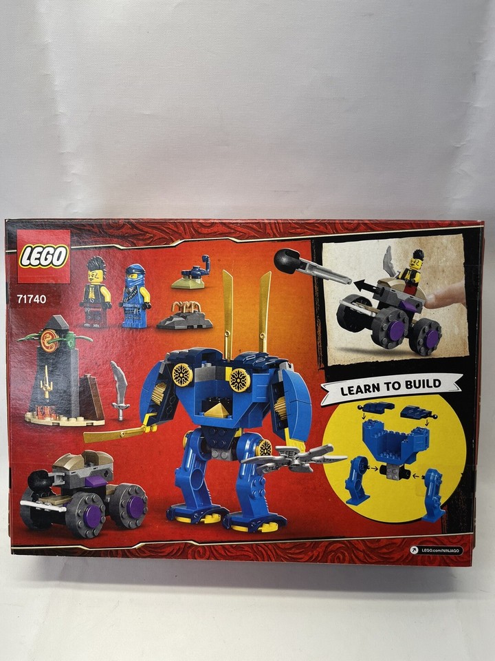 LEGO NINJAGO #71740 Legacy Jay's Electro Mech NEW 673419336130 | eBay.de