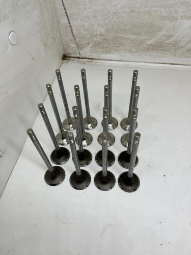 16x Einlass / Auslass Ventil Jaguar XE XF E-Pace F-PACE 2.0 Diesel ...