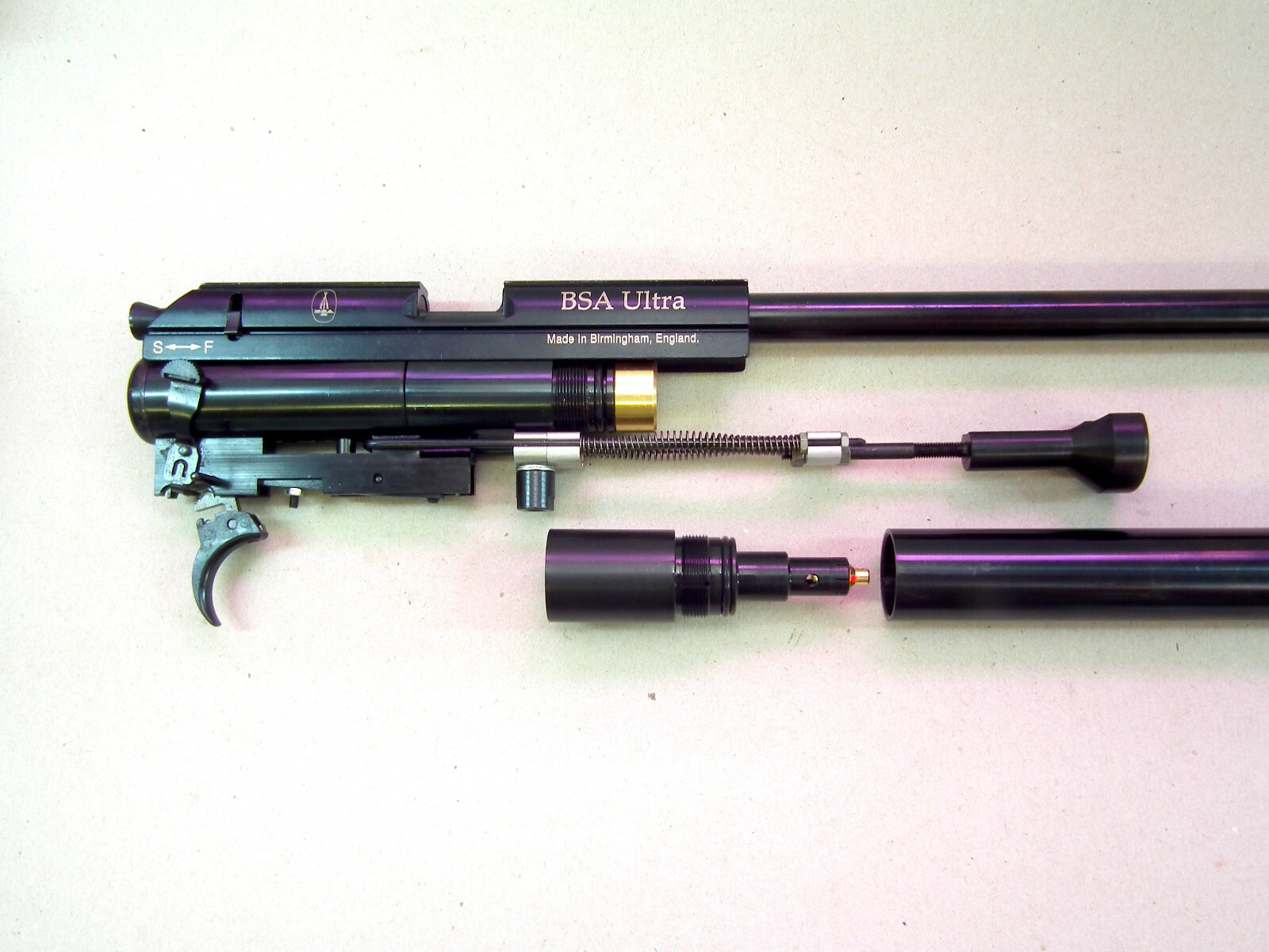 BSA Air Rifle Pressure Regulators - 'MK9 Lane Lancet' - World No1 Made ...