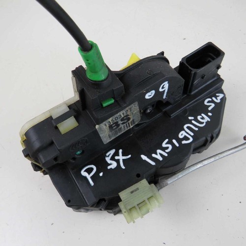 Serrure porte arrière 13503177 pour OPEL INSIGNA A 2008-2017 occasion ...