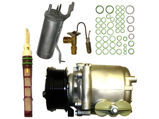 A/C Compressor Kit For 2002-2005 Ford Explorer Sport Trac 4.0L V6 2003 ...