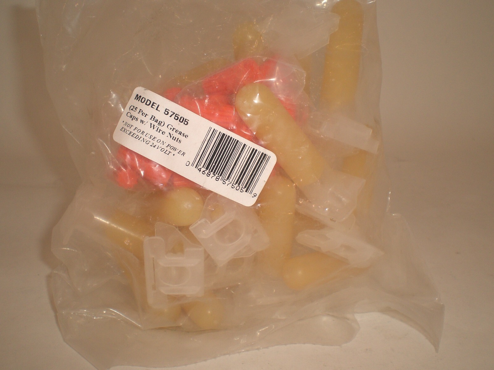 ORBIT GREASE CAPS WITH WIRE NUTS PACK WITH 25 | eBay