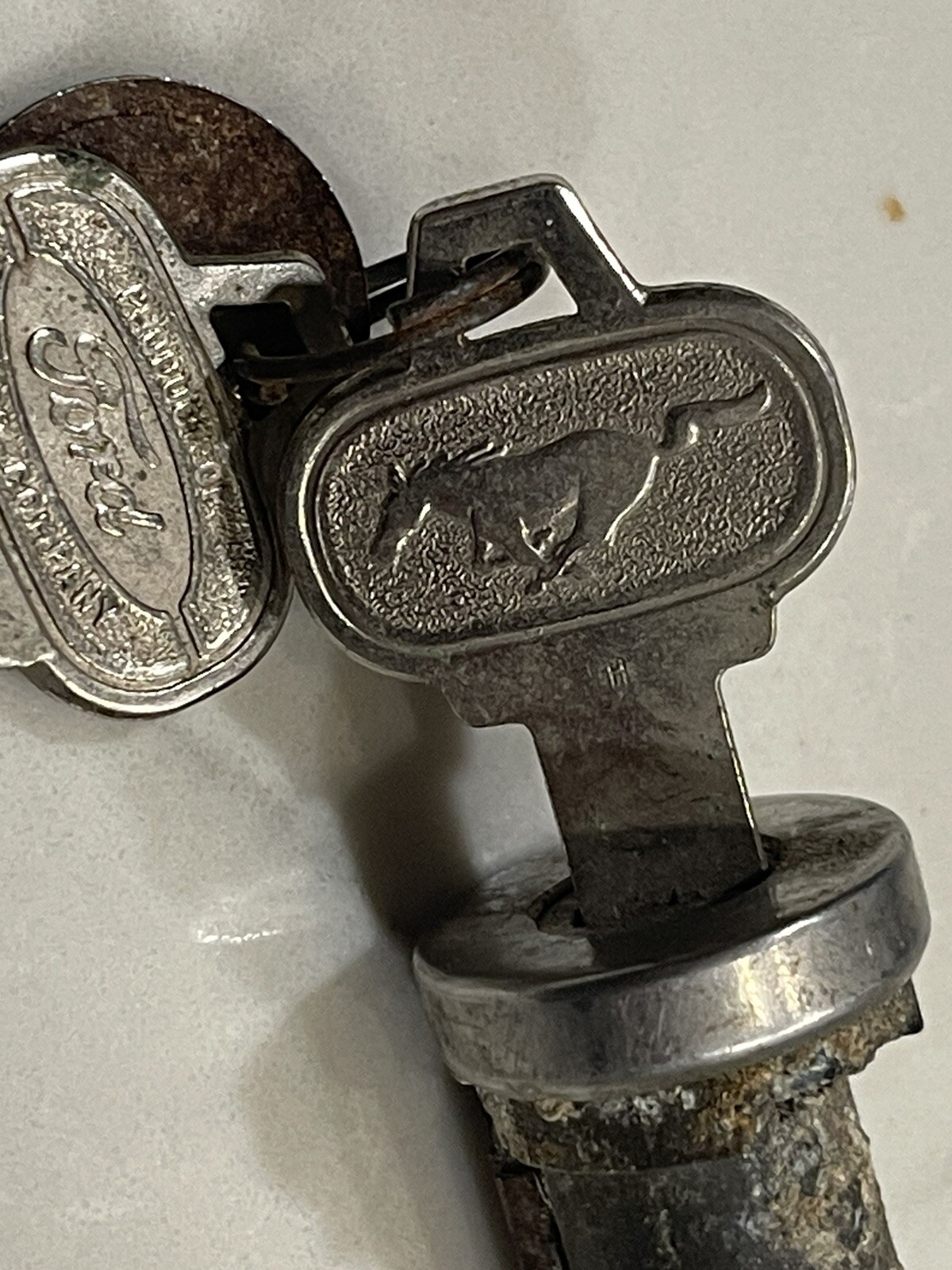 Ford LOCK CYL KEYS vtg vintage ford key | eBay