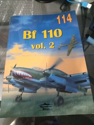 Bf-110 vol.2 - Wydawnictwo Militaria PLEASE VIEW LANGUAGE | eBay