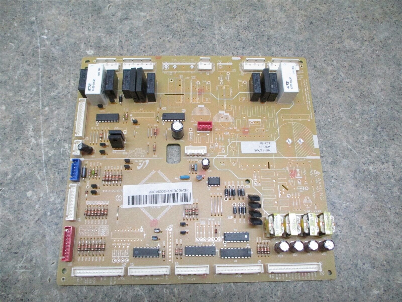 SAMSUNG REFRIGERATOR CONTROL BOARD PART # DA92-00356B | eBay