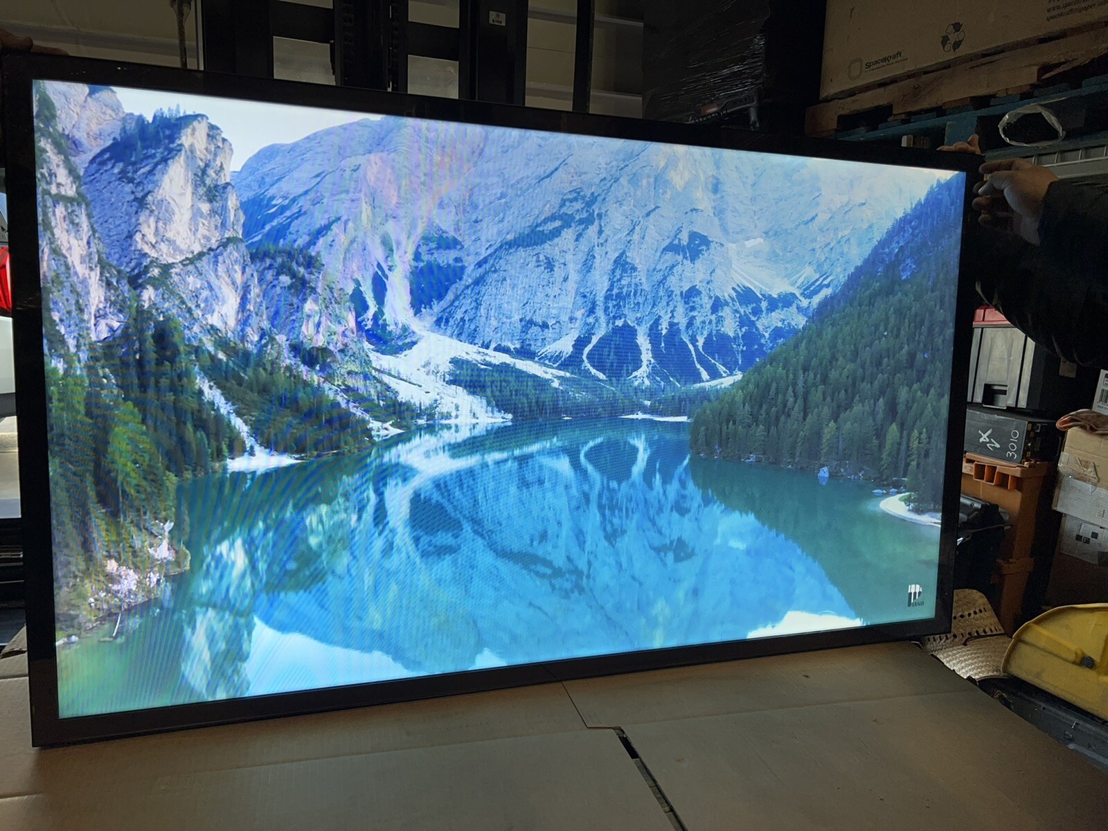 55 samsung Color Display Unit LH55OHD - OH55D WORKING CONDITION | eBay