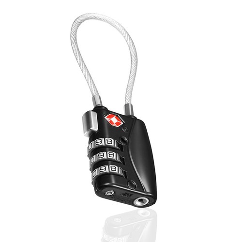 TSA Approved Luggage Travel Lock, 3 Digit Combination Travel Lock with ...