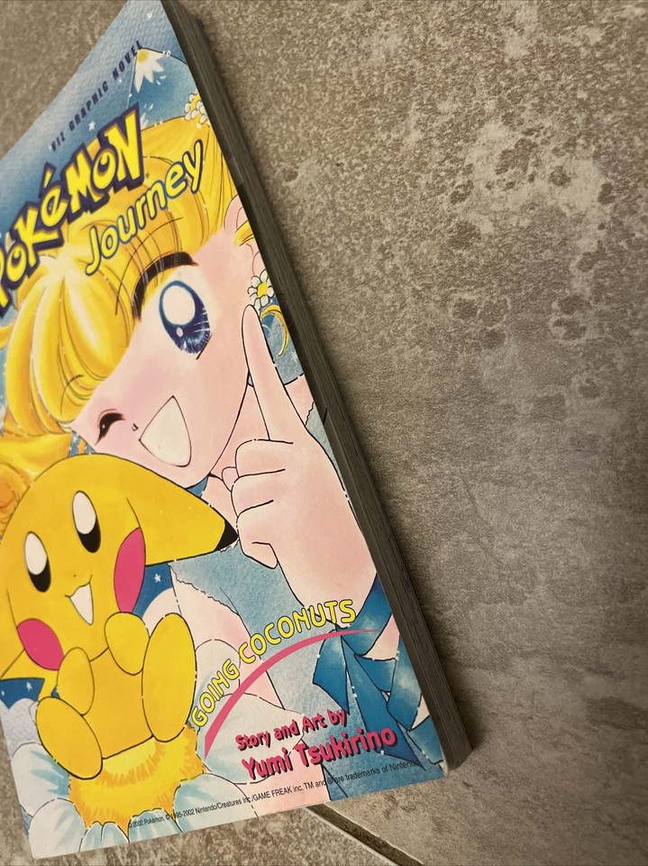 Magical Pokemon Journey Vol 5 (Going Coconuts) Yumi Tsukirino English ...