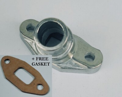 NEW Mobylette Raleigh Moped Gurtner Carb Manifold 12mm / 17mm - MBK 88 ...
