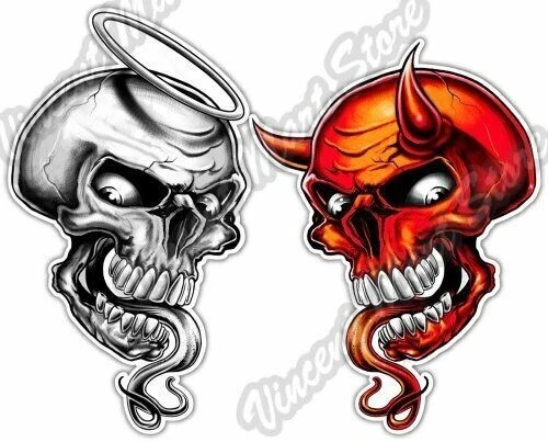 Evil Devil Skulls