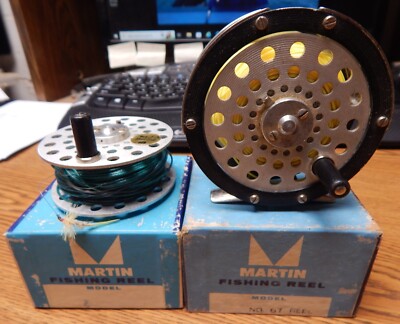 Reels - Martin Fly Reel