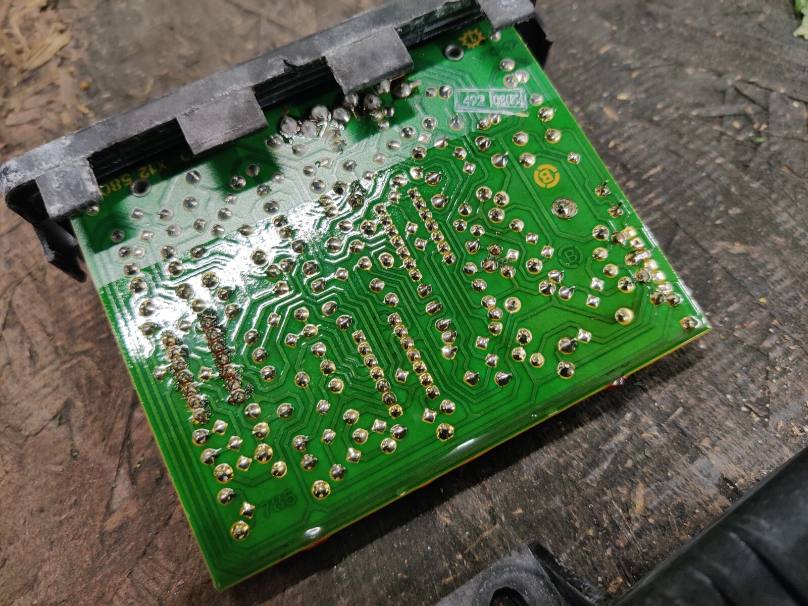 1980-1985 Mercedes R107 W126 380SL 380SEL Idle Speed Control Module ...