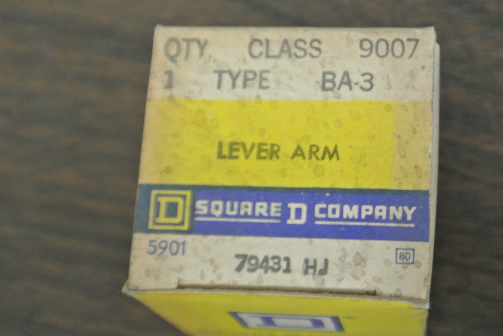 SQUARE D 9007 BA-3 LEVER ARM for LIMIT SWITCH / NEW SURPLUS | eBay