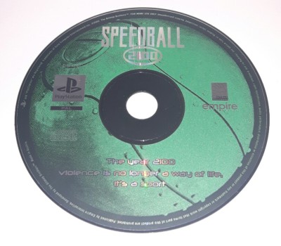 Speed Ball 2000 Speedball - PLAYSTATION 1 PS1 Play Station Jeu Enfants ...