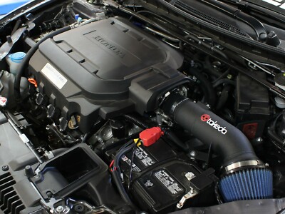 TAKEDA 2013-2017 HONDA ACCORD 2015-2020 ACURA TLX 3.5L V6 BLACK AIR ...