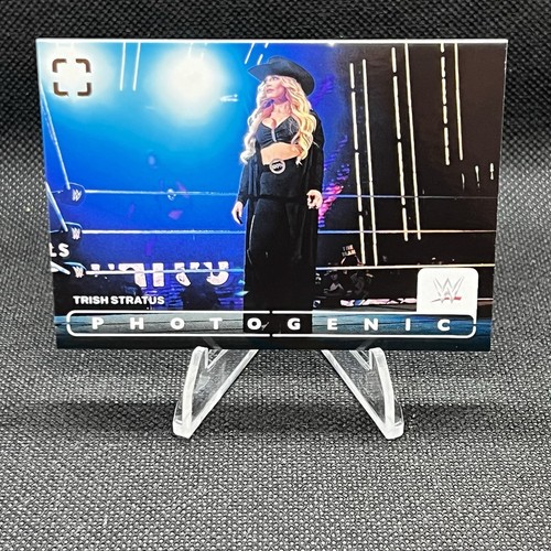 Trish Stratus 2024 WWE Panini Photogenic Wrestling Legends Card #79 | eBay