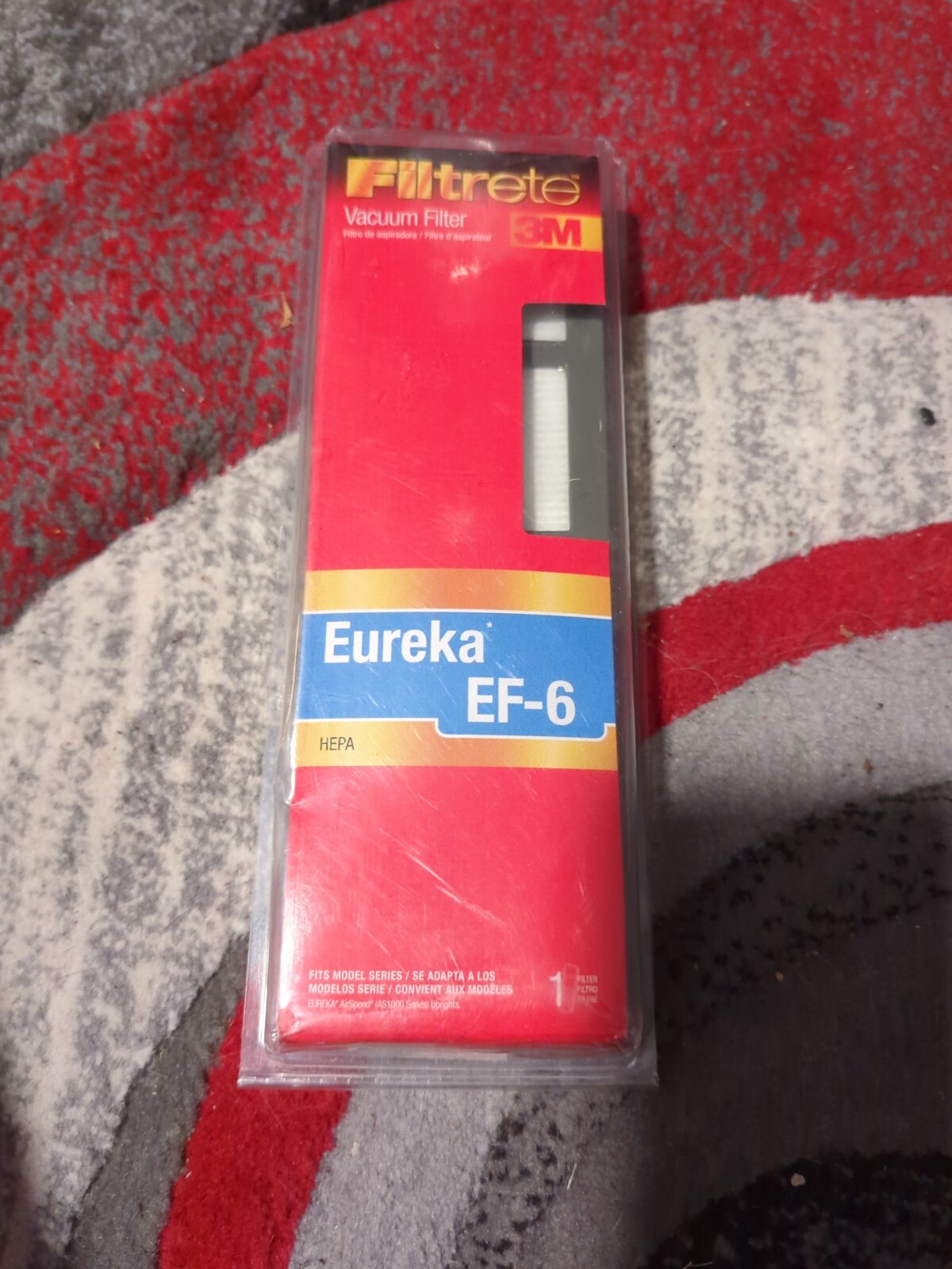 Eureka EF-6 HEPA Vacuum Filter 69963 - 1 filter by Filtrete 3M | eBay