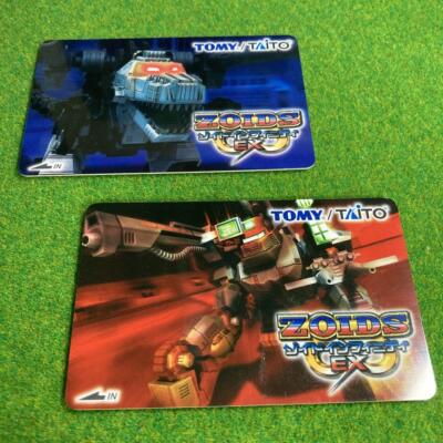 Zoids Infinity EX NESYS Card | eBay