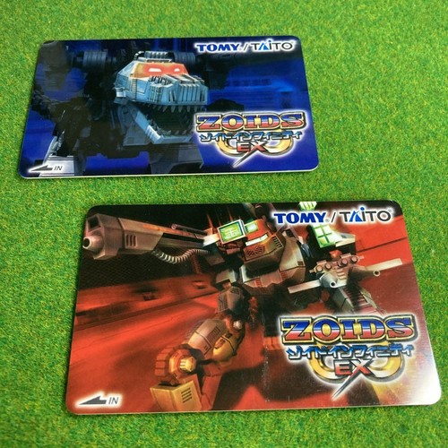 Zoids Infinity EX NESYS Card | eBay