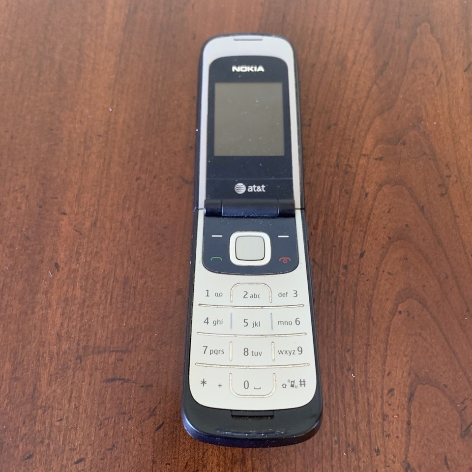 Nokia 2720 Black Dual SIM 2.8" LCD Display 1.3 MP Camera 4GB Flip ...