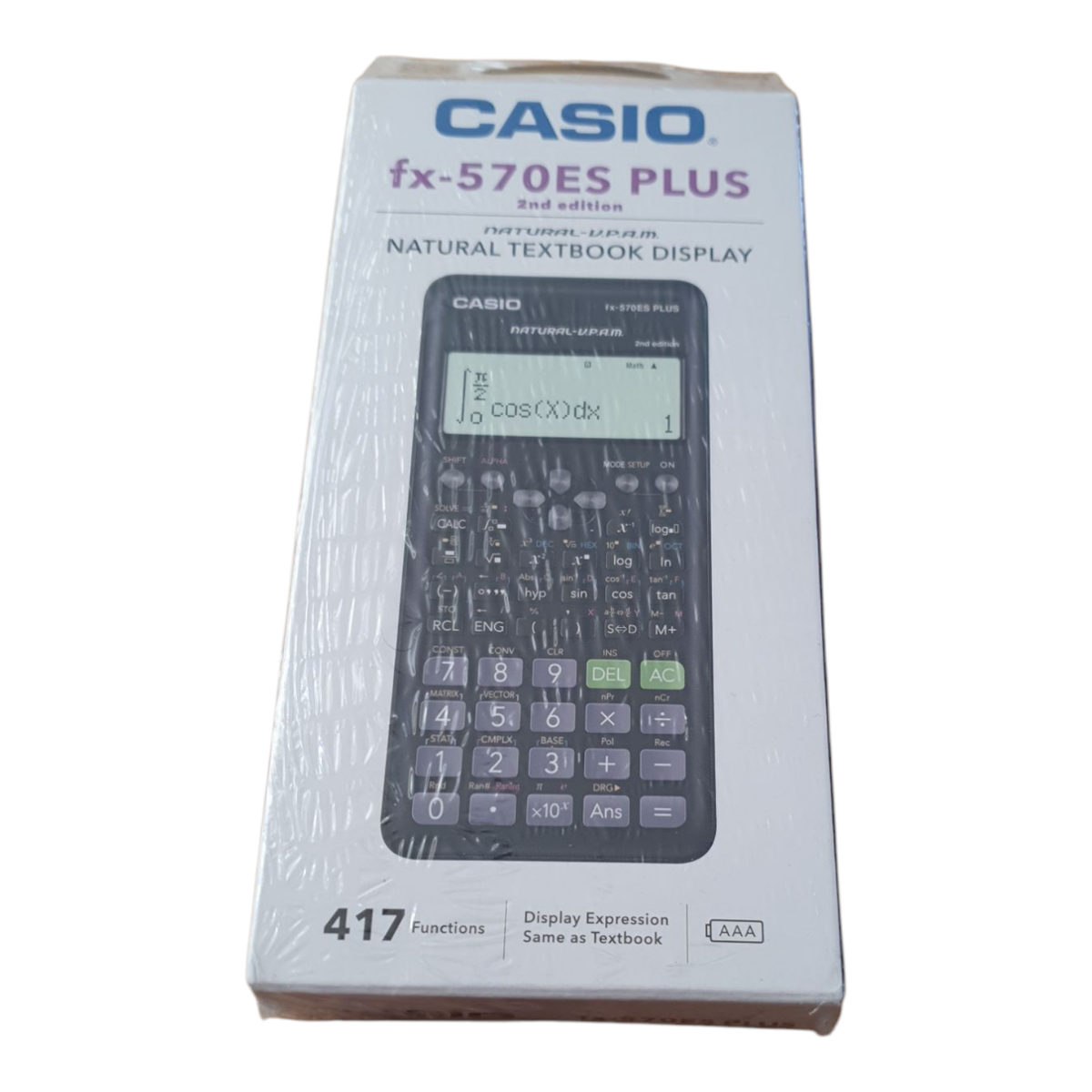 Casio Fx 300es Plus Casio Fx-570Es Plus 2 Scientific Calculator ...