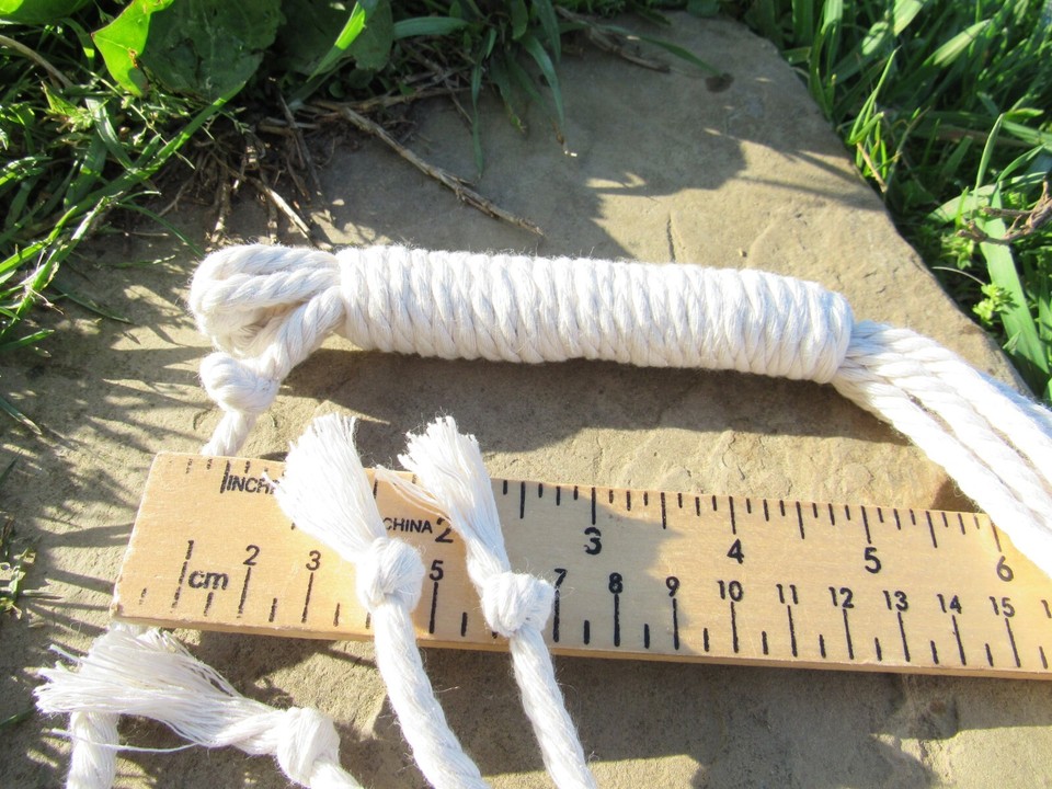 Artisan Cotton Disciplina Rope Whip (flogger): Tool of Initiation or ...