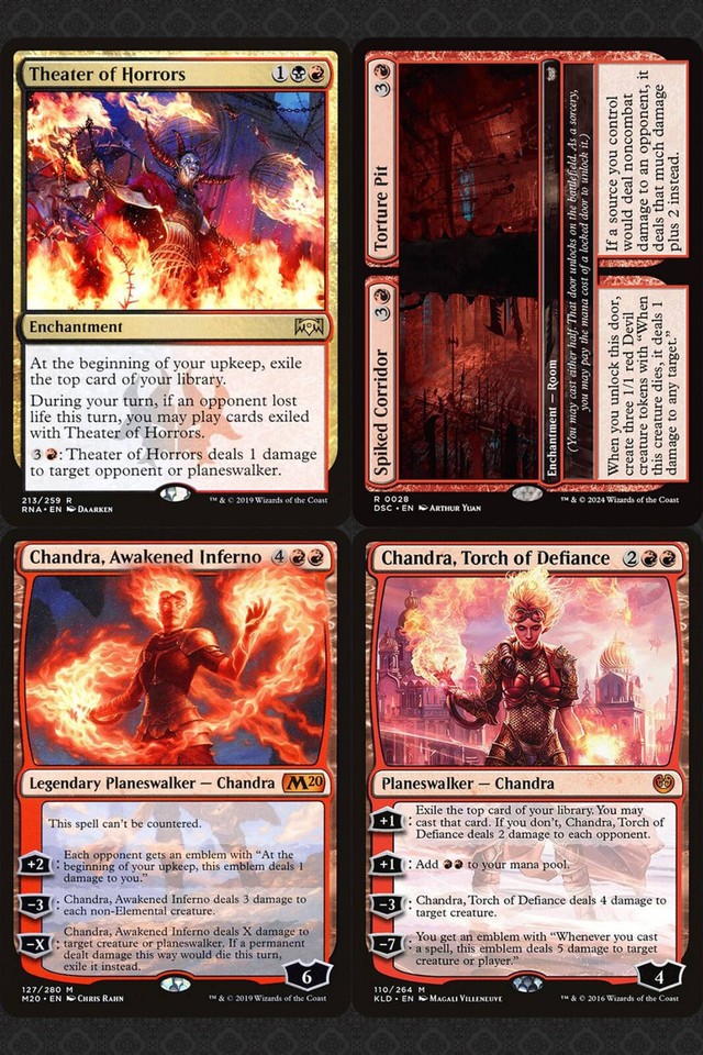 Valgavoth, Harrower of Souls Commander Deck MTG Ready-to-Play Magic EDH ...