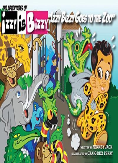 Izzy Bizzy Goes to The Zoo 9781732330801| eBay