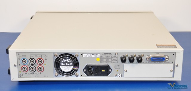 Advantest R6581T 8.5 DIGIT DC Digital Multimeter for sale online | eBay