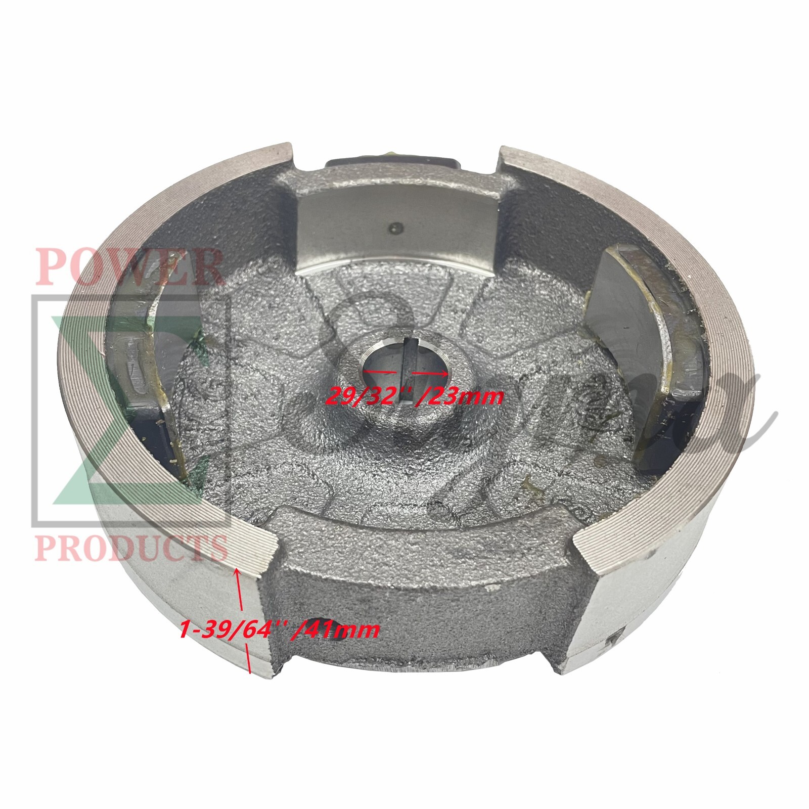 Flywheel & Charging Coil on Predator Headlight 212CC 6.5HP Engine By ...