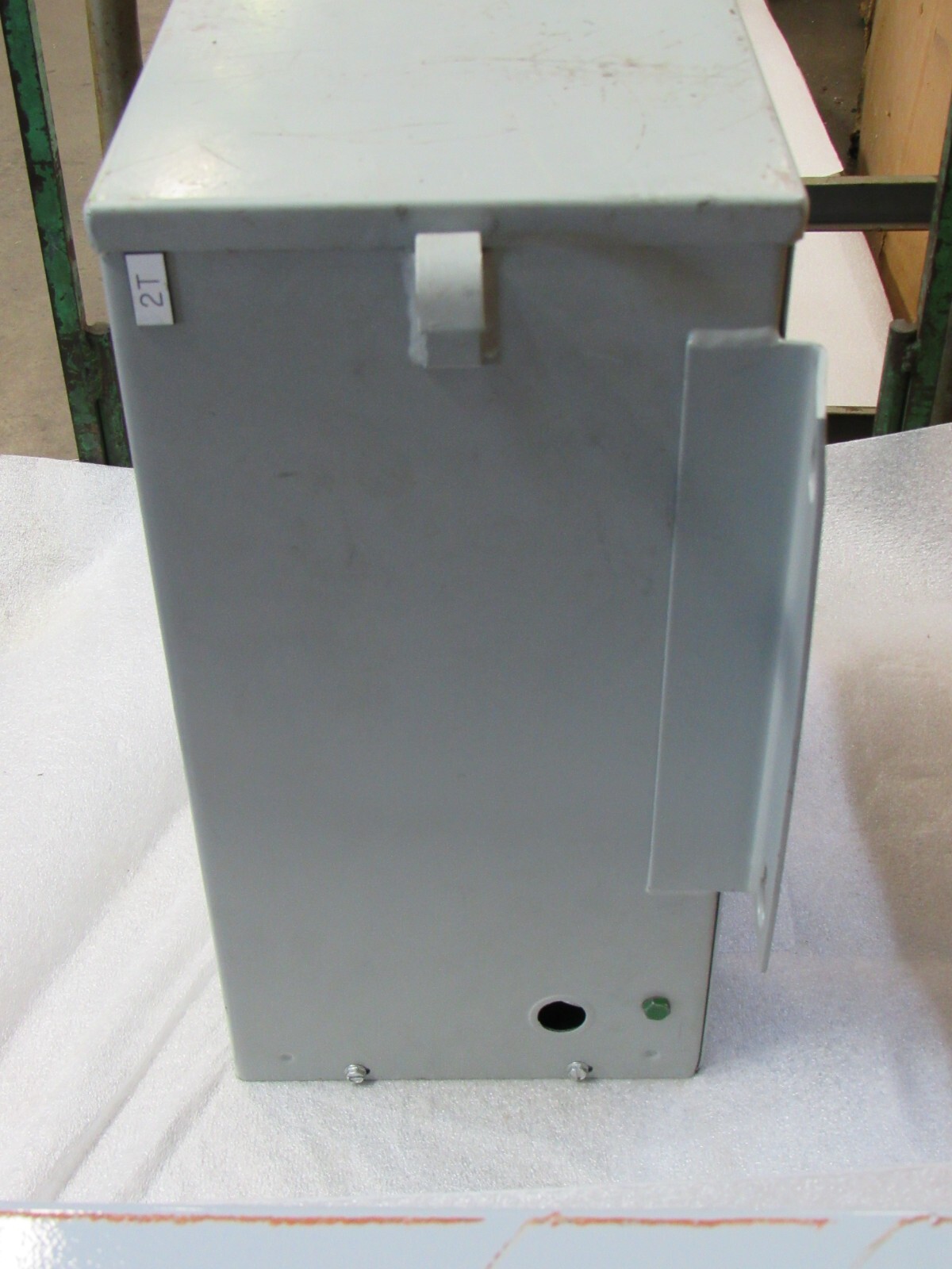 EGS HEVI-DUTY TRANSFORMER HS14F7.5BS 1PH 7.5KVA 190/220X380/440V PRI ...