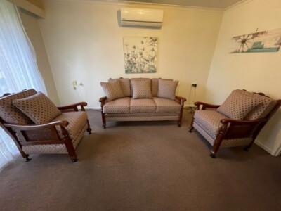 Restored Jacobean Lounge Suite | eBay Australia