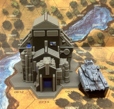 HexForge: Black Ops – [Nightfall Quarters] 6mm Terrain by Resinant ...