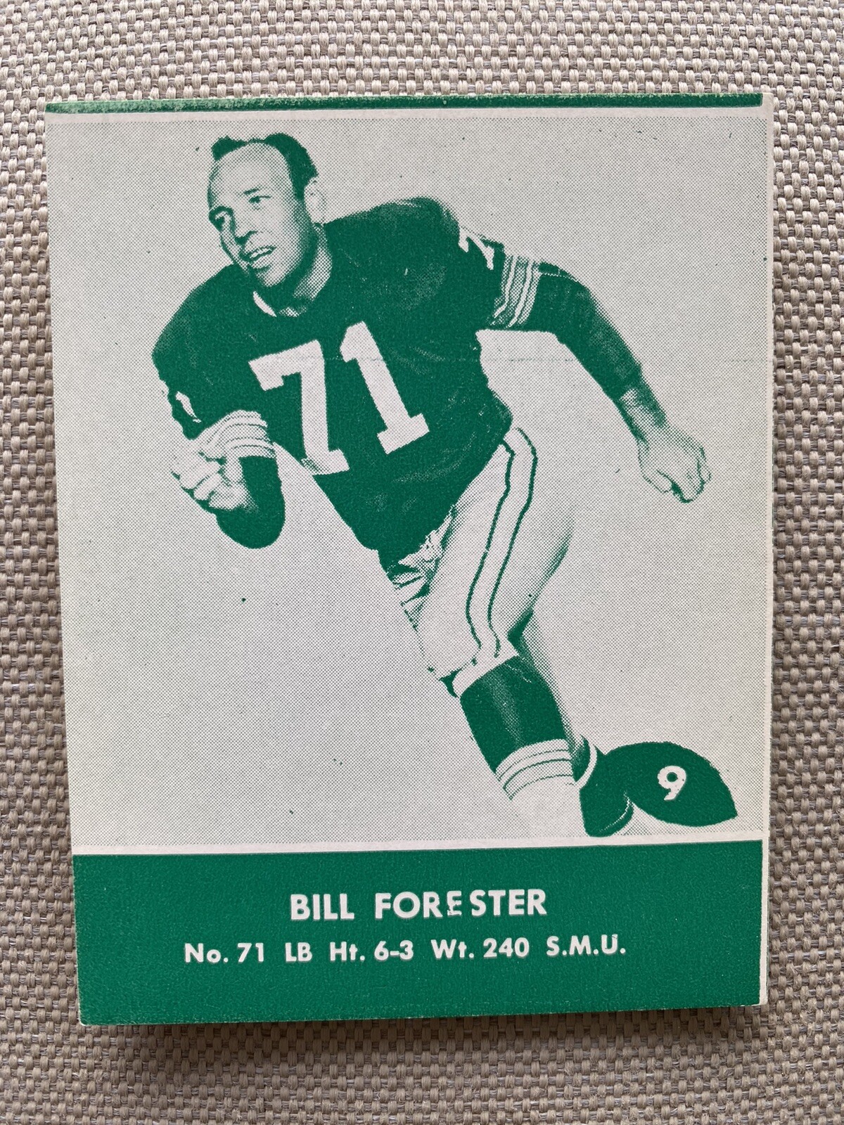 1961 Lake To Lake Bill Forester #9 | eBay