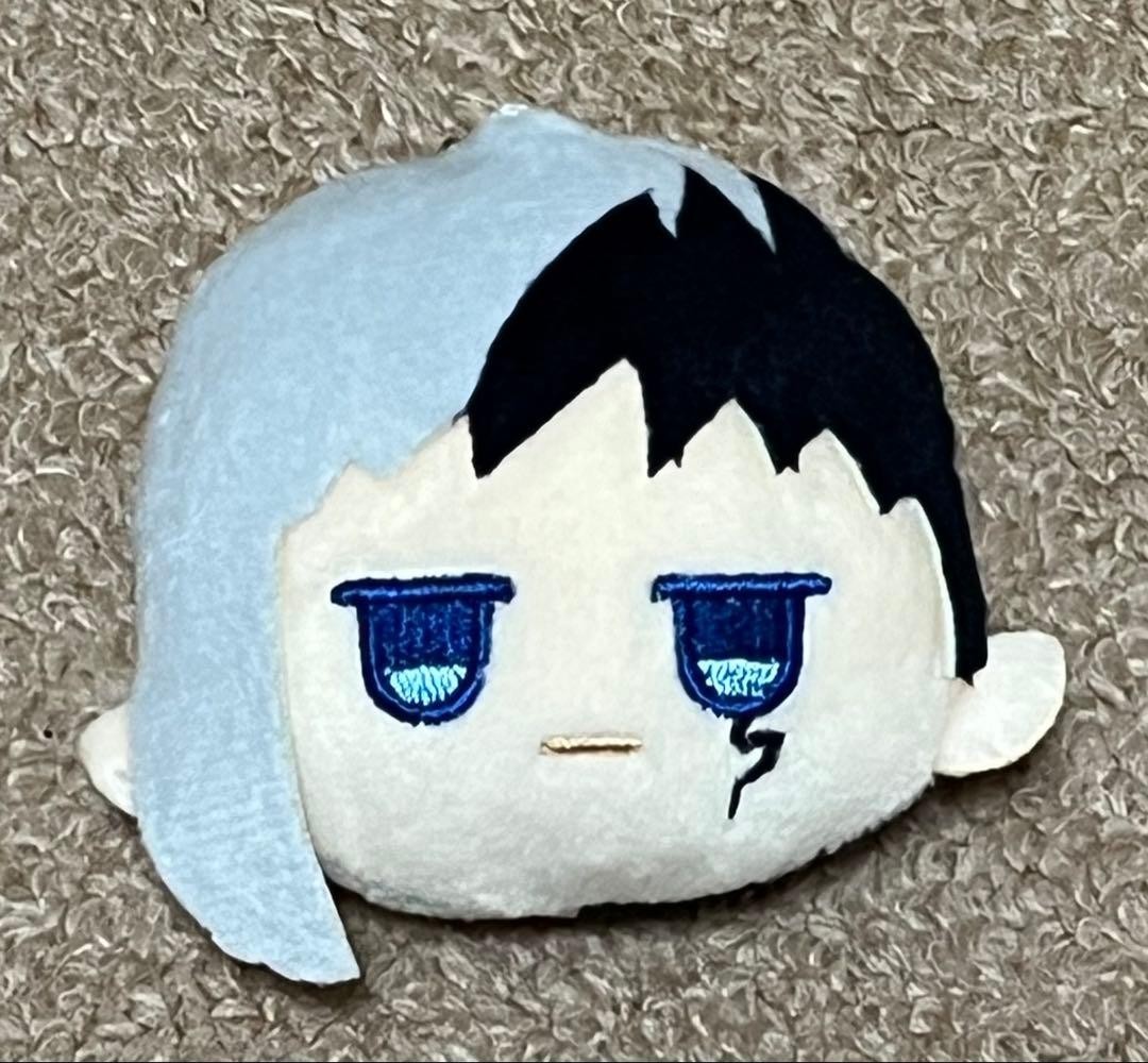 Japanese anime Dr. Stone Face stuffed toy Gen Asagiri | eBay