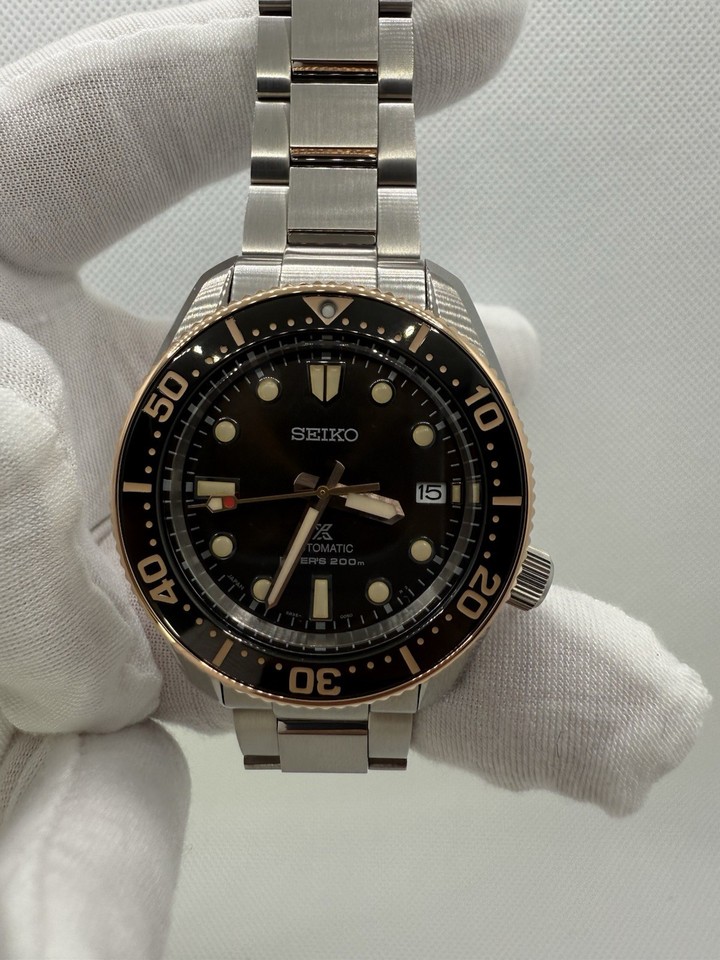 Seiko Prospex Brown Dial 42mm Watch SPB240 | eBay