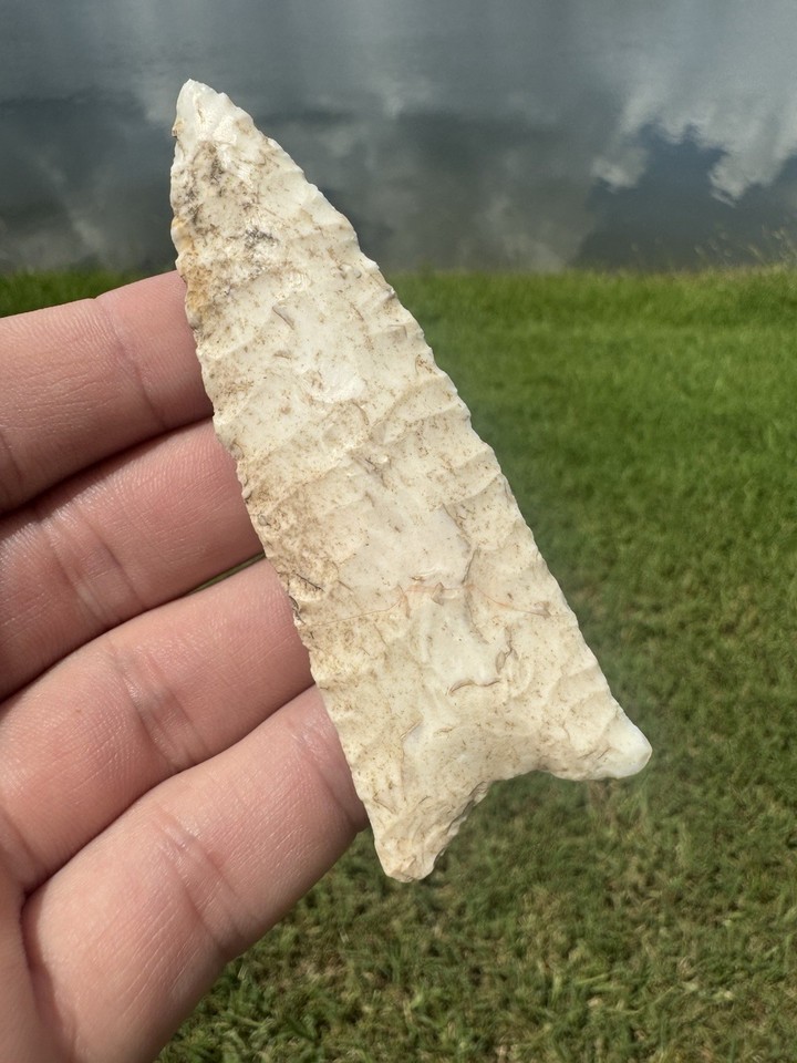 Native American Red Stone Clovis Point Arrowhead Paleo | eBay