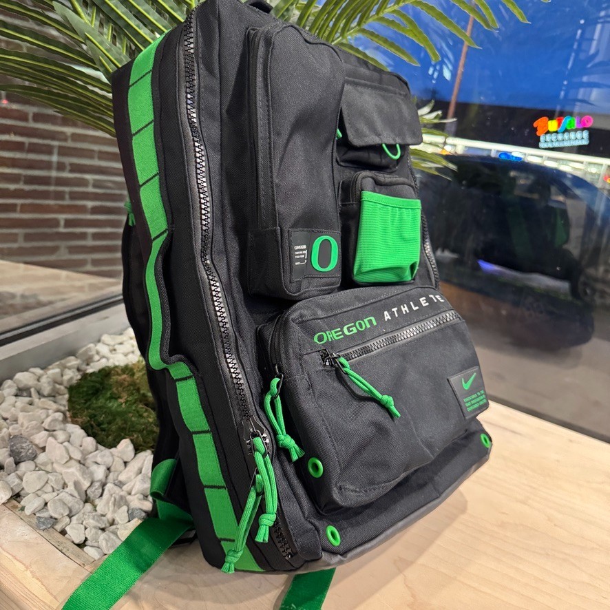 Nike Oregon Ducks Team Issued Athlete Utility Elite Backpack 2024 | eBay