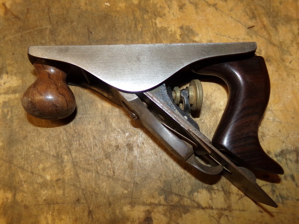 Vintage Stanley No.2 Smooth Bottom Smooth Plane V-Logo Blade, Good User ...