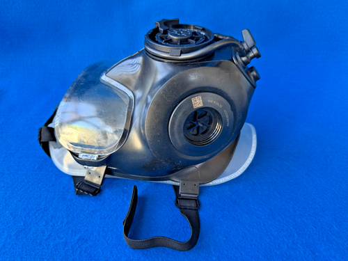 Complete Avon FM53 M53 Gas Mask Air Purifying Respirator SEAL DEVGRU ...