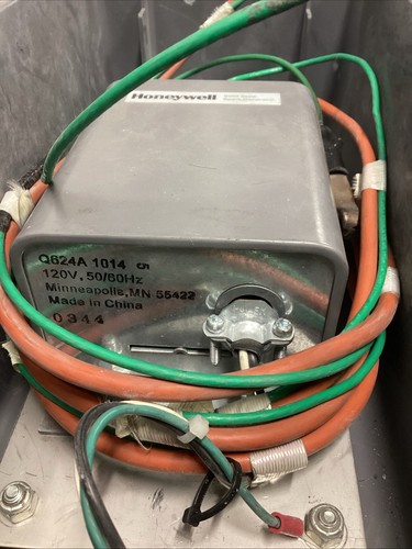 HONEYWELL SOLID STATE IGNITION TRANSFORMER SPARK GENERATOR Q624A 1014 H ...