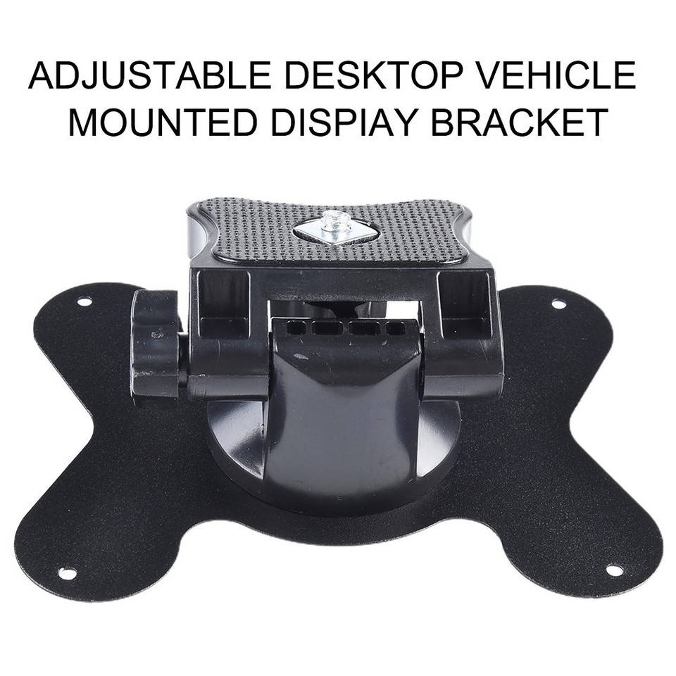 7/9in Stand Mount Bracket Holder Adjustable Vertically For Car TFT ...