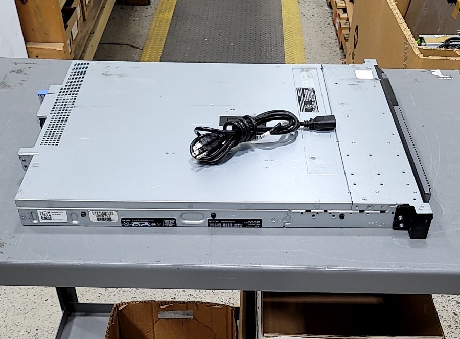 Dell OEMR XL R240 E57S Rackmount Server Intel Xeon E-2124 8GB SEE NOTES ...