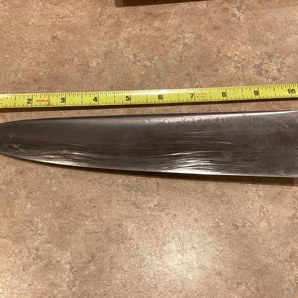 Dexter Russell 10” Commercial Grade Chef Knife SG145-10B | eBay