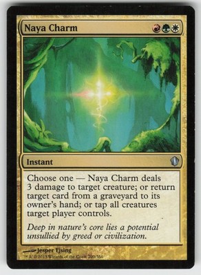 Naya Charm U Commander 2013 200 MTG | eBay